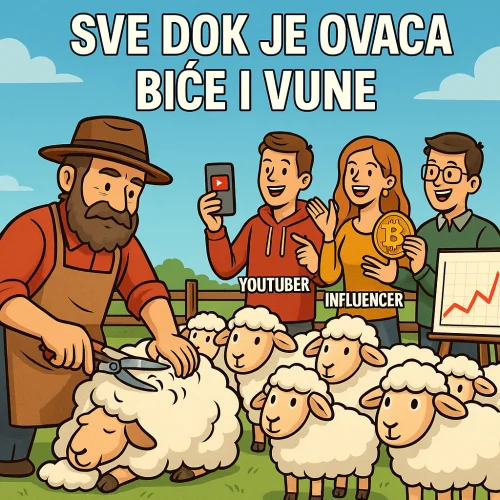 Stvarnost je mnogo drugačija: Kripto izdanje | Kriptoentuzijasti